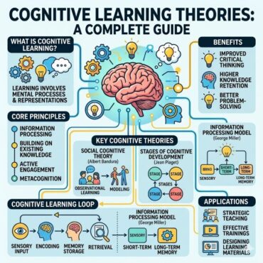 Cognitive Learning Theories: A Complete Guide to How the Mind Learns