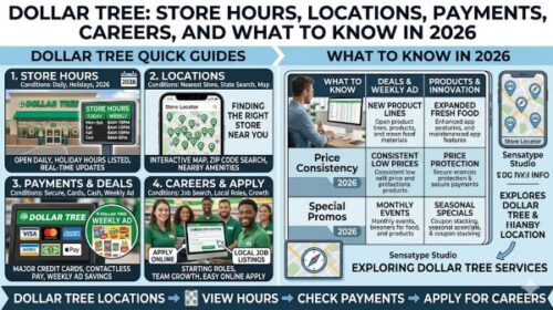 Dollar Tree: Store Hours, Locations, Payments, Careers, and What to ...