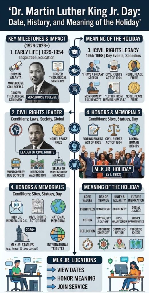 Dr. Martin Luther King Jr. Day: Date, History, and Meaning of the Holiday