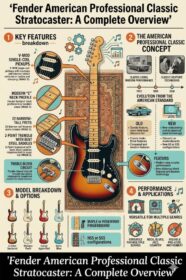 Fender American Professional Classic Stratocaster: A Complete Overview
