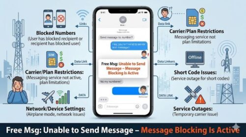 "Free Msg: Unable to Send Message – Message Blocking Is Active": What ...