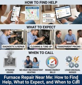 Furnace Repair Near Me: How to Find Help, What to Expect, and When to Call