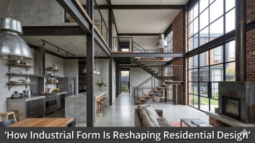 How Industrial Form Is Reshaping Residential Design: The Architectural ...