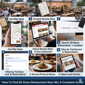 How To Find Sit Down Restaurants Near Me: A Complete Guide