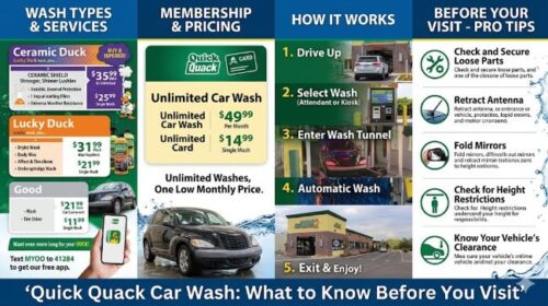Quick Quack Car Wash: What to Know Before You Visit