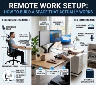 Remote Work Setup: How to Build a Space That Actually Works