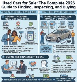Used Cars for Sale: The Complete 2026 Guide to Finding, Inspecting, and ...